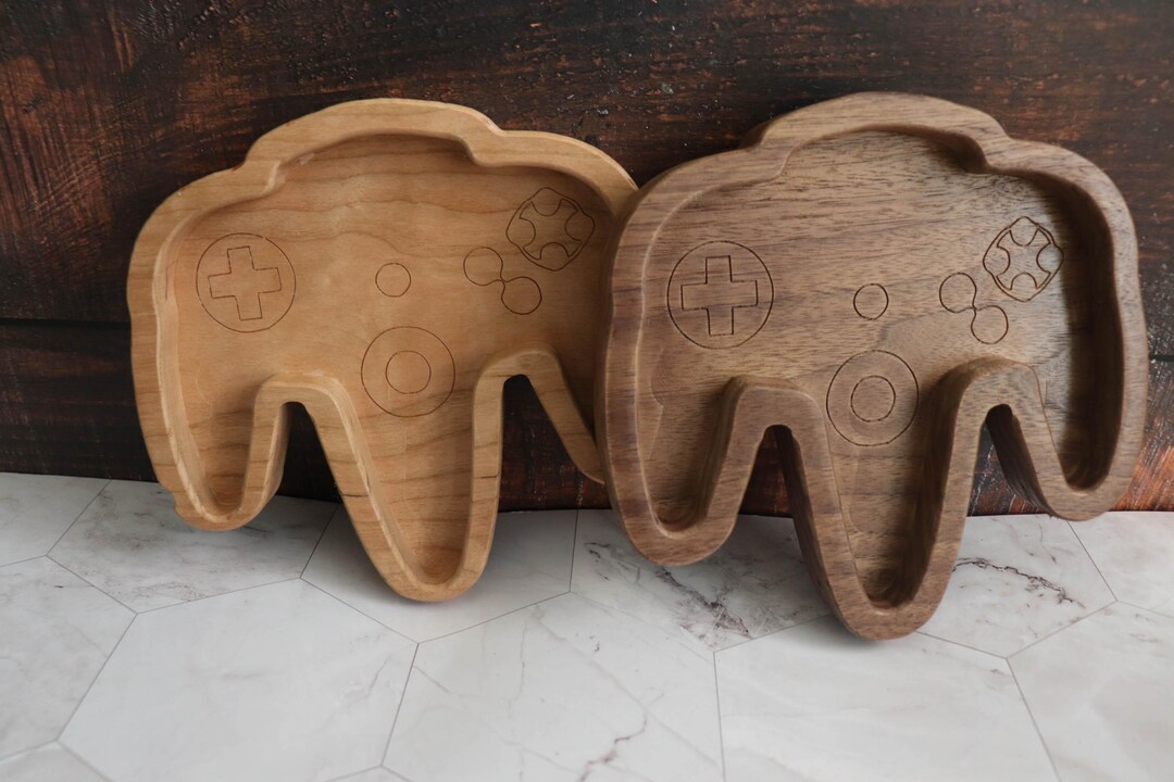 Gaming Controller - Catch All Tray - Etsy