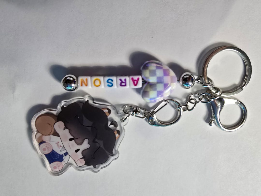 BTS Member Keychain Jhope Tiny Tan Arson - Etsy
