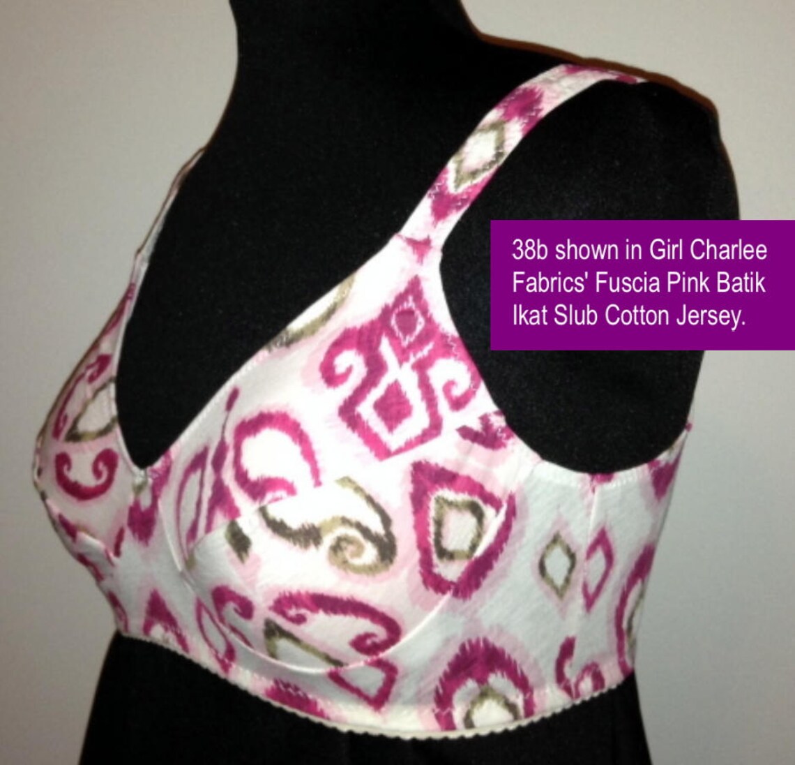 Soft Cup Full Band Bra / Bralette Sewing Pattern All Sizes. - Etsy