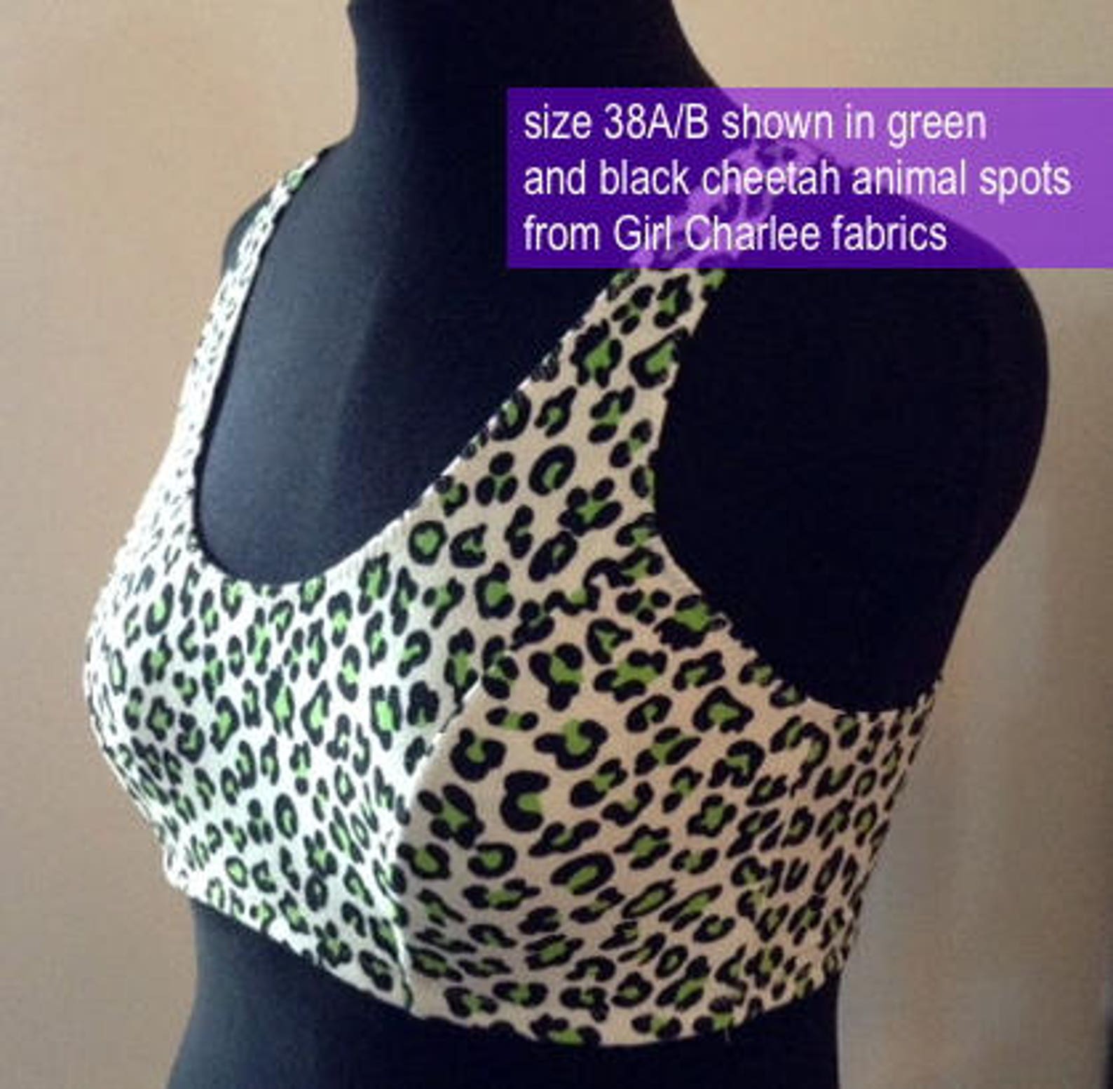 Sports Bra Sewing Pattern All Sizes. One Price. Digital Download. PDF ...