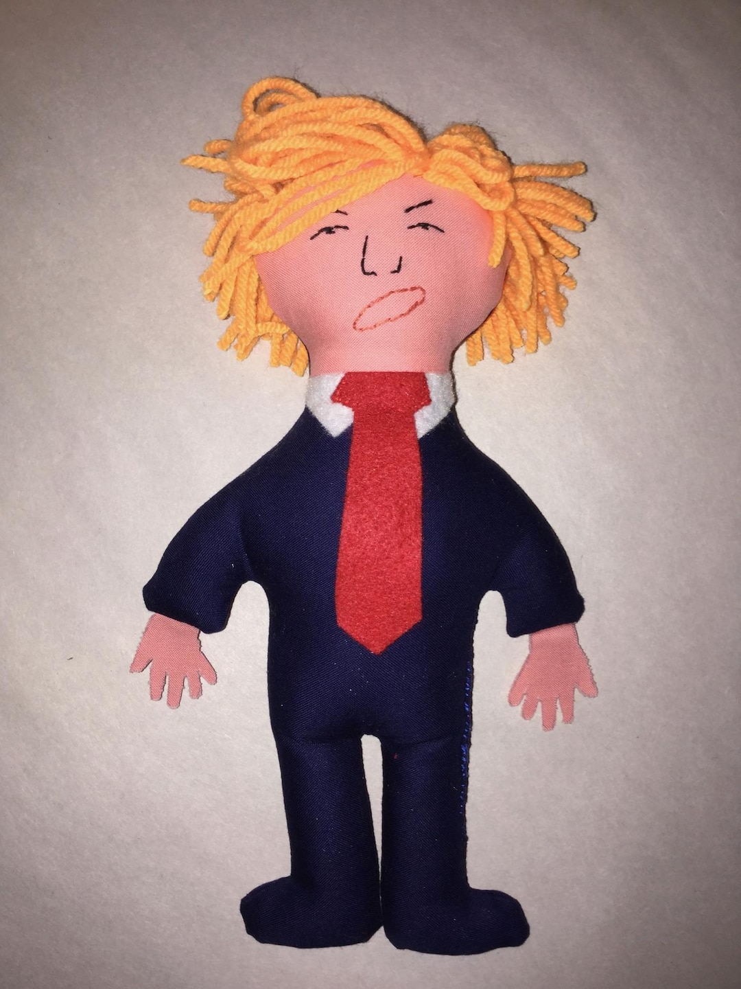 Trump Doll SEWING PATTERN / Voodoo, Effigy, Protest, Etc. - Etsy