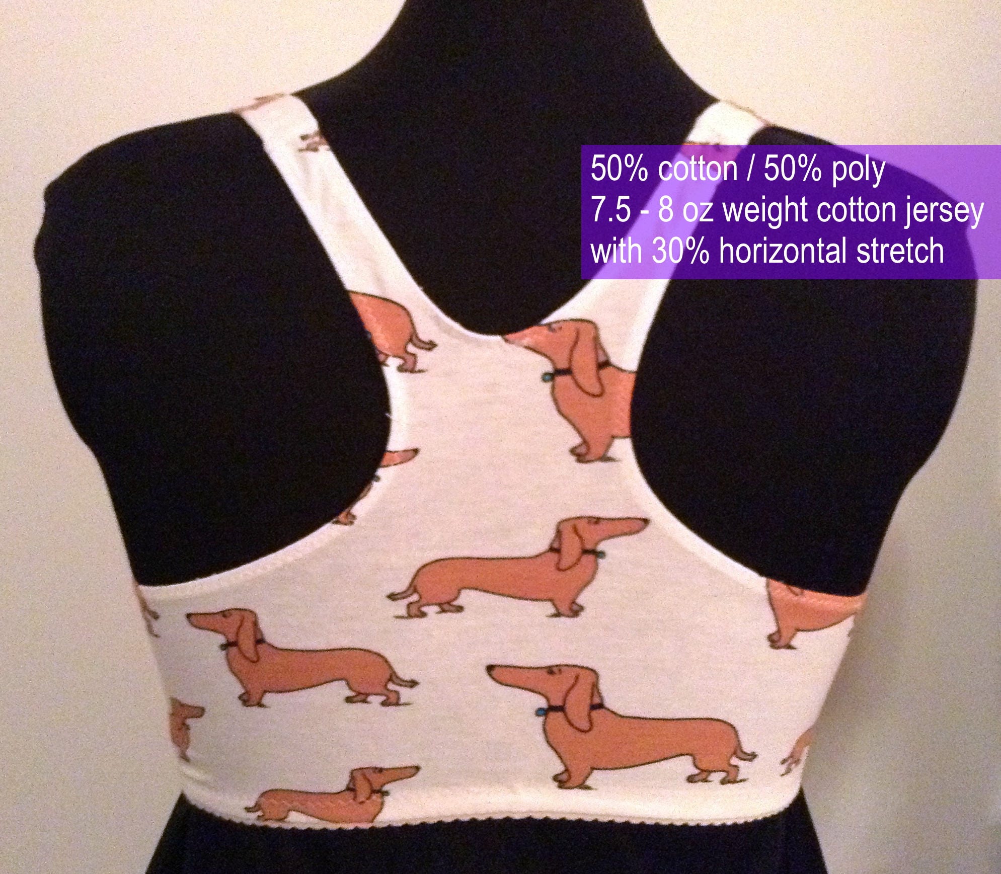 Sports Bra Sewing Pattern All Sizes. One Price. Digital Download. PDF ...