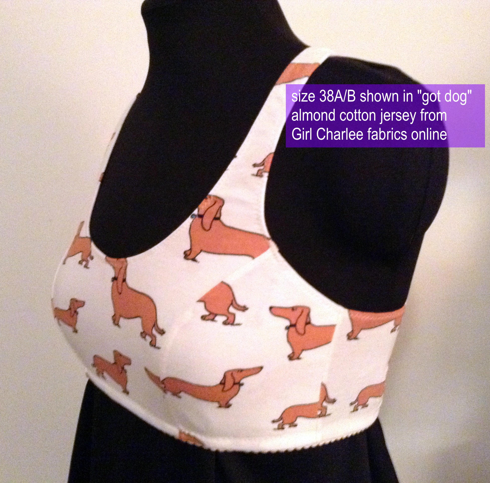 Sports Bra Sewing Pattern - All Sizes. One Price. Digital Download. PDF ...
