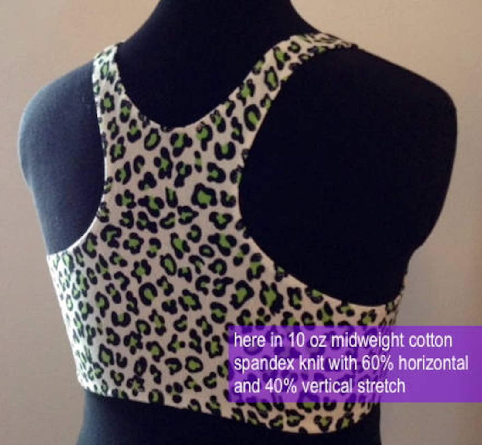 Sports Bra Sewing Pattern All Sizes. One Price. Digital Download. PDF ...