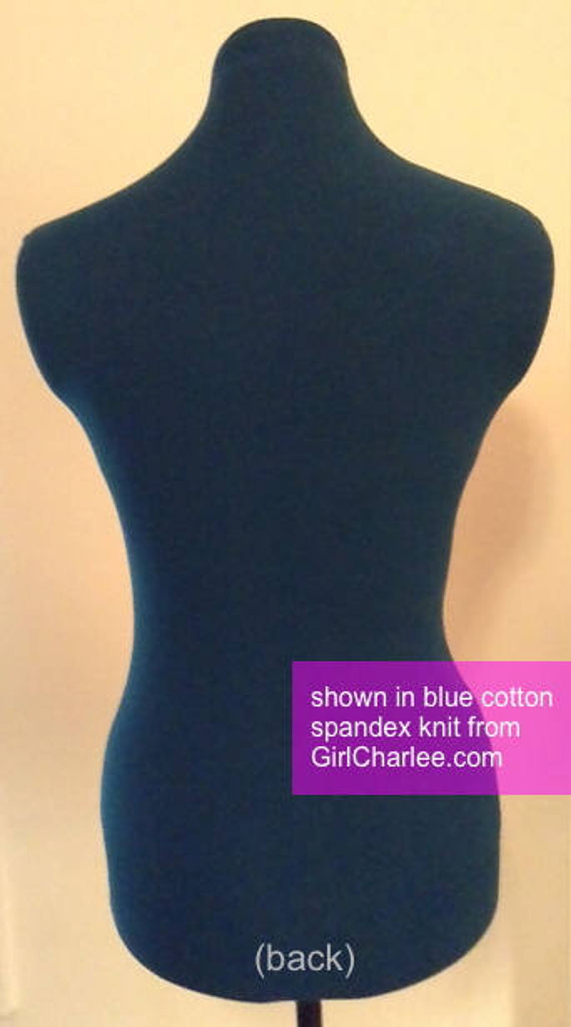 Small Dress Form Cover Sewing Pattern fits Dritz and Singer. Digital ...