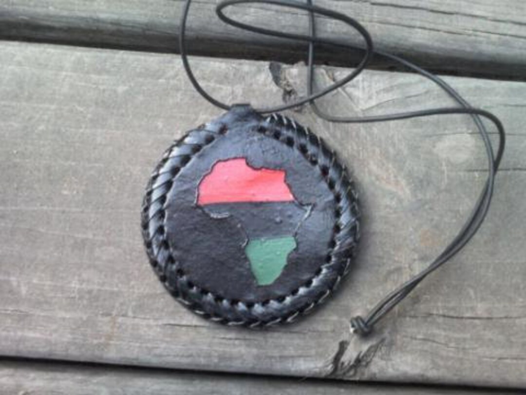 RBG Leather Handcrafted Medallion - Etsy