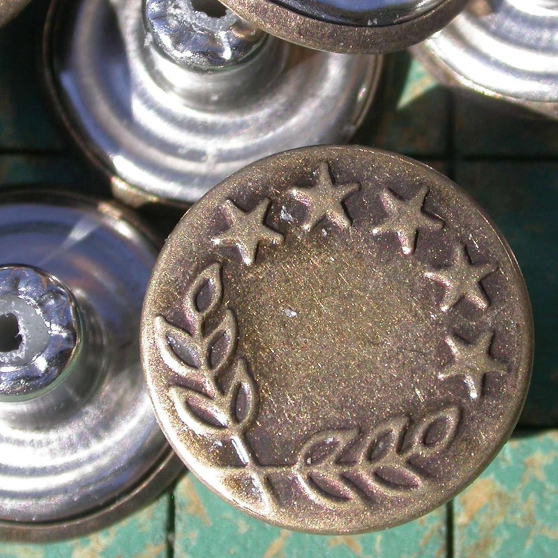 Star Buttons - Etsy