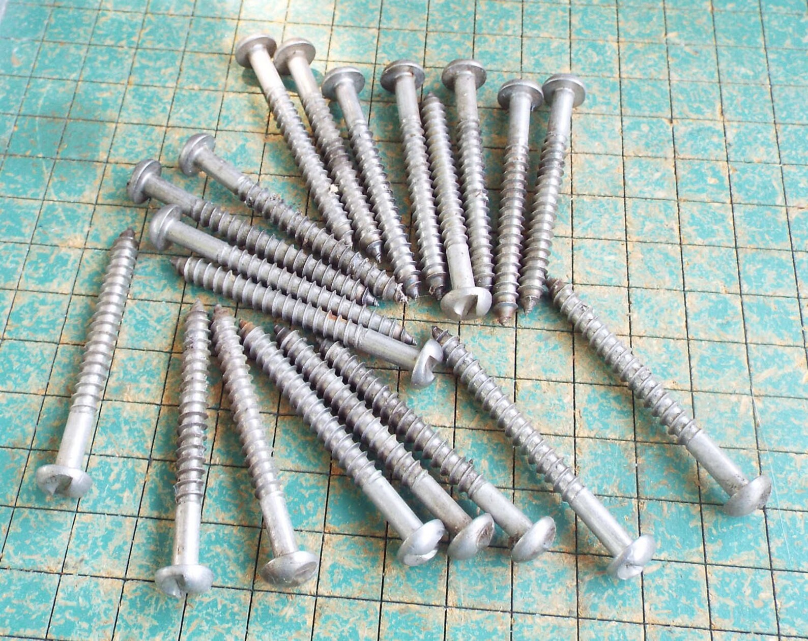Security Screws Stainless Steel One Way Screws 14 X 2 - Etsy