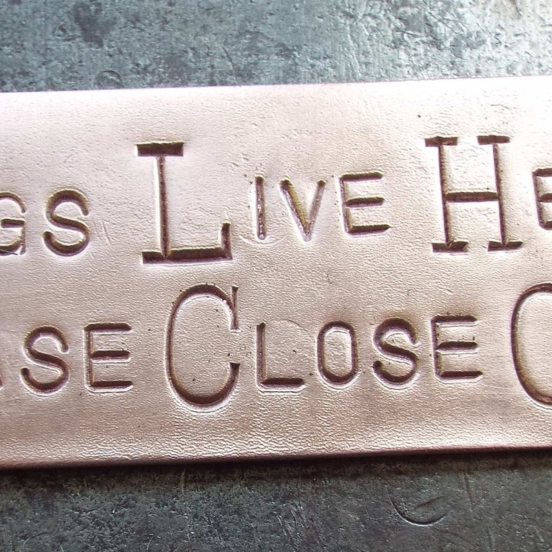 Please Do Not Close the Door Sign - Etsy