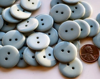 Blue Sewing Buttons | Etsy