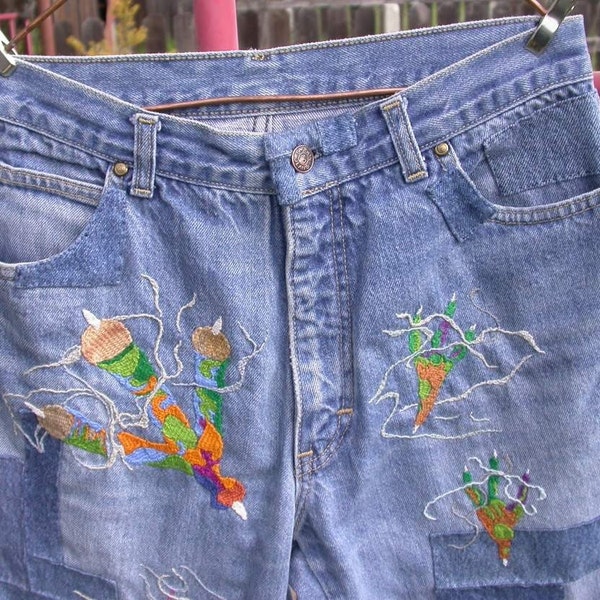 Dragon Jeans - Etsy