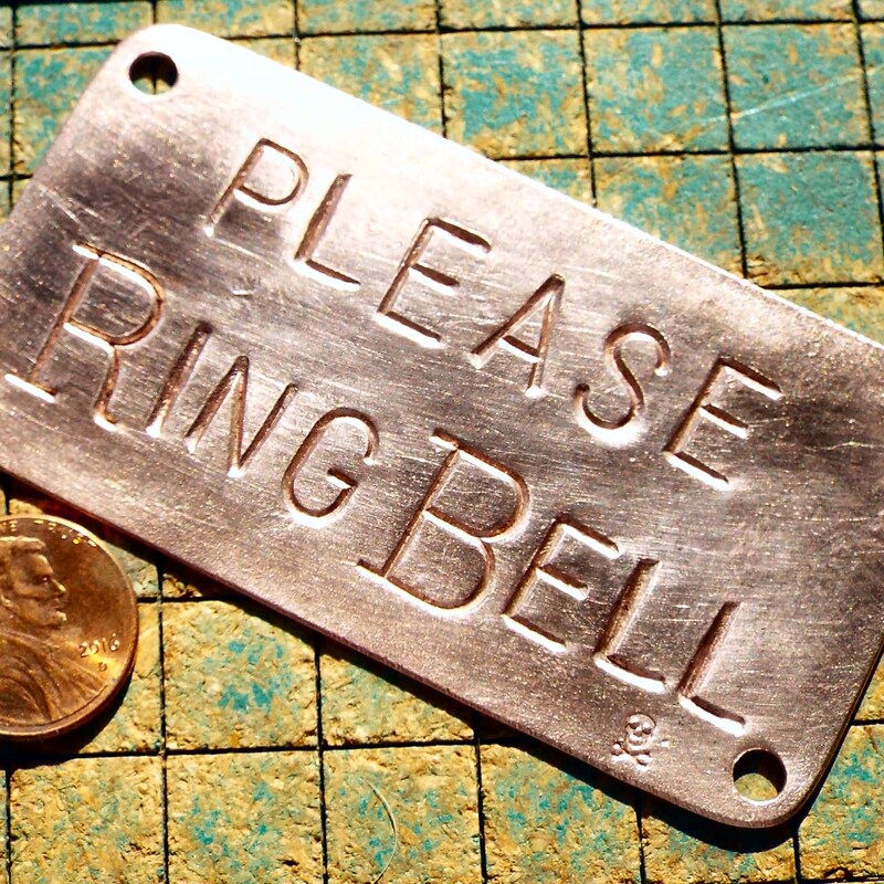 Ring Bell Sign - Etsy