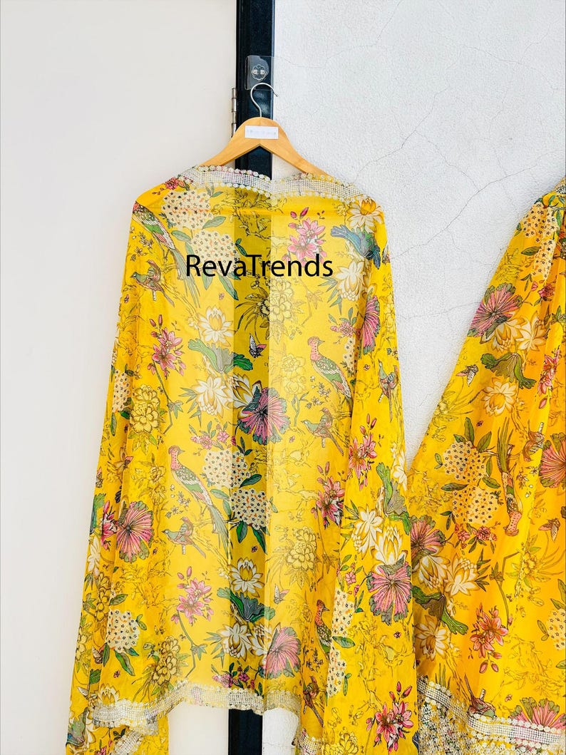 Pretty Yellow Lehenga Choli for Women Haldi Special Outfits Bollywood ...