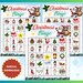 30 Christmas Bingo Cards, Printable Christmas Bingo, Christmas Bingo ...