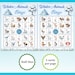 Winter Animals Bingo Cards - A Fun and Educational Game for All Ages ...