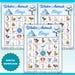 Winter Animals Bingo Cards - A Fun and Educational Game for All Ages ...