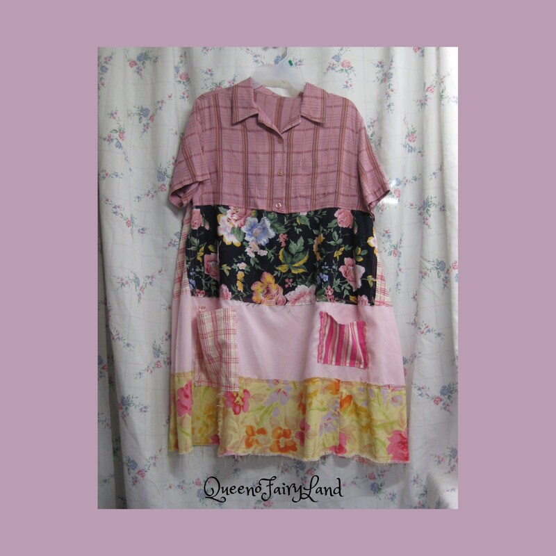 Upcycled Clothes - Etsy