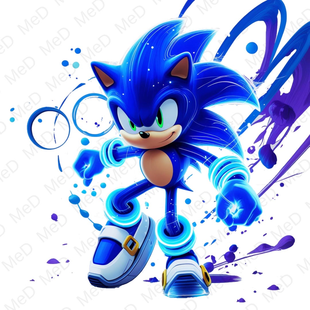 9 PNG Watercolor Cartoon Hero: Splash Art for T-shirts & Mugs (digital ...