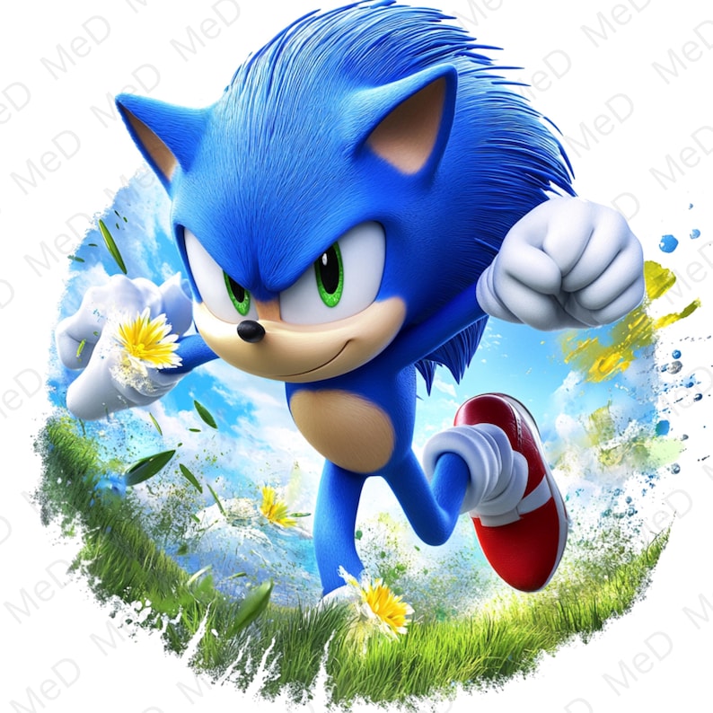 9 PNG Watercolor Cartoon Hero: Splash Art for T-shirts & Mugs (digital ...