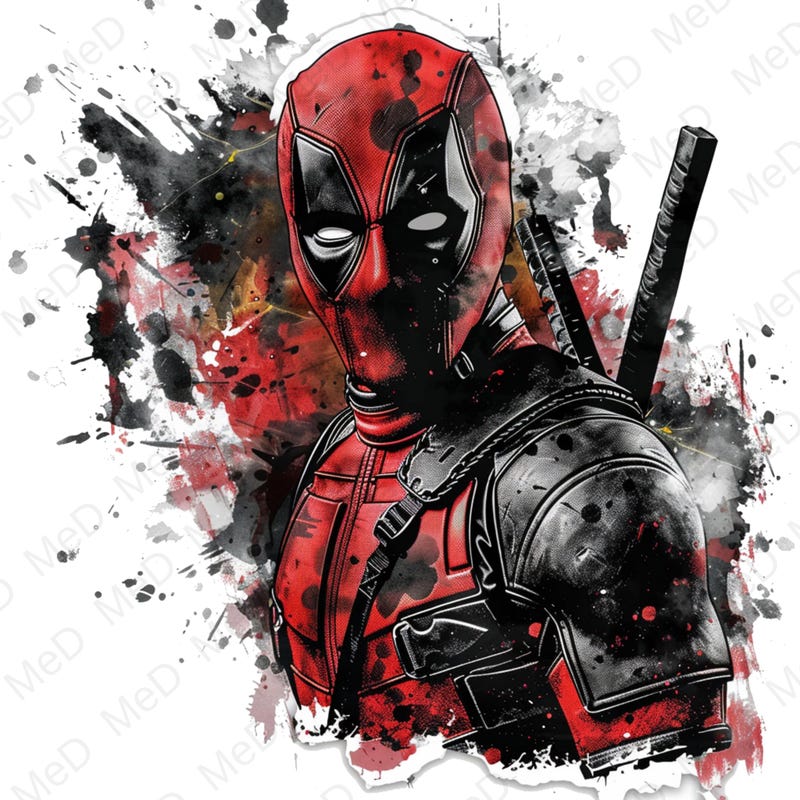 Deadpool Decor - Etsy