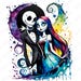 9 PNG Watercolor Cartoon Hero: Splash Art for T-shirts & Mugs (digital ...