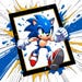 9 PNG Watercolor Cartoon Hero: Splash Art for T-shirts & Mugs (digital ...
