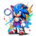 9 PNG Watercolor Cartoon Hero: Splash Art for T-shirts & Mugs (digital ...
