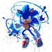 6 PNG Watercolor Cartoon Hero: Splash Art for T-shirts & Mugs (digital ...