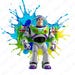 9 PNG Watercolor Cartoon Hero: Splash Art for T-shirts & Mugs (digital ...