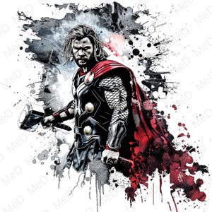 9 PNG Superheroes , Watercolor and Splash Styles, High Resolution PNG ...