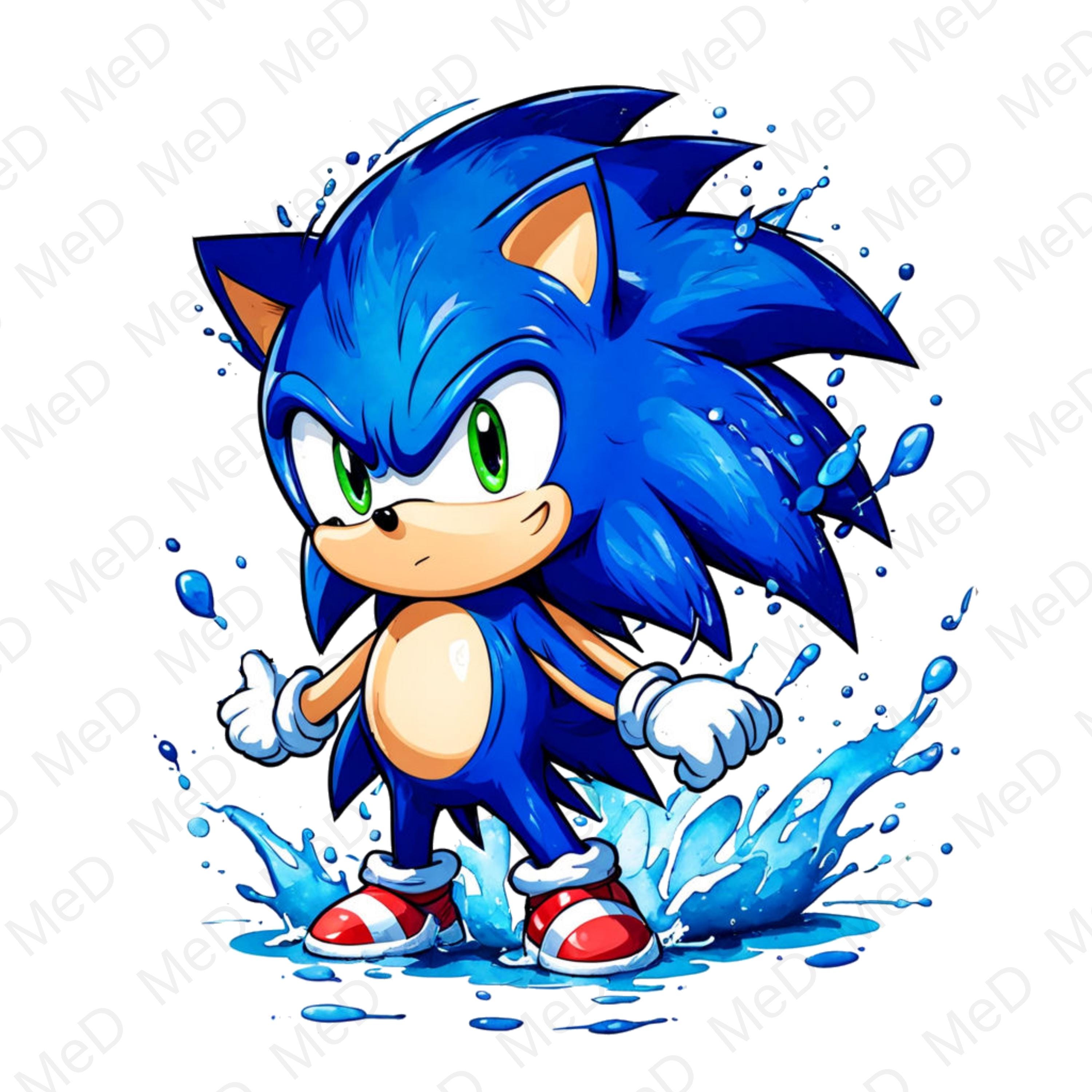 9 PNG Watercolor Cartoon Hero: Splash Art for T-shirts & Mugs (digital ...