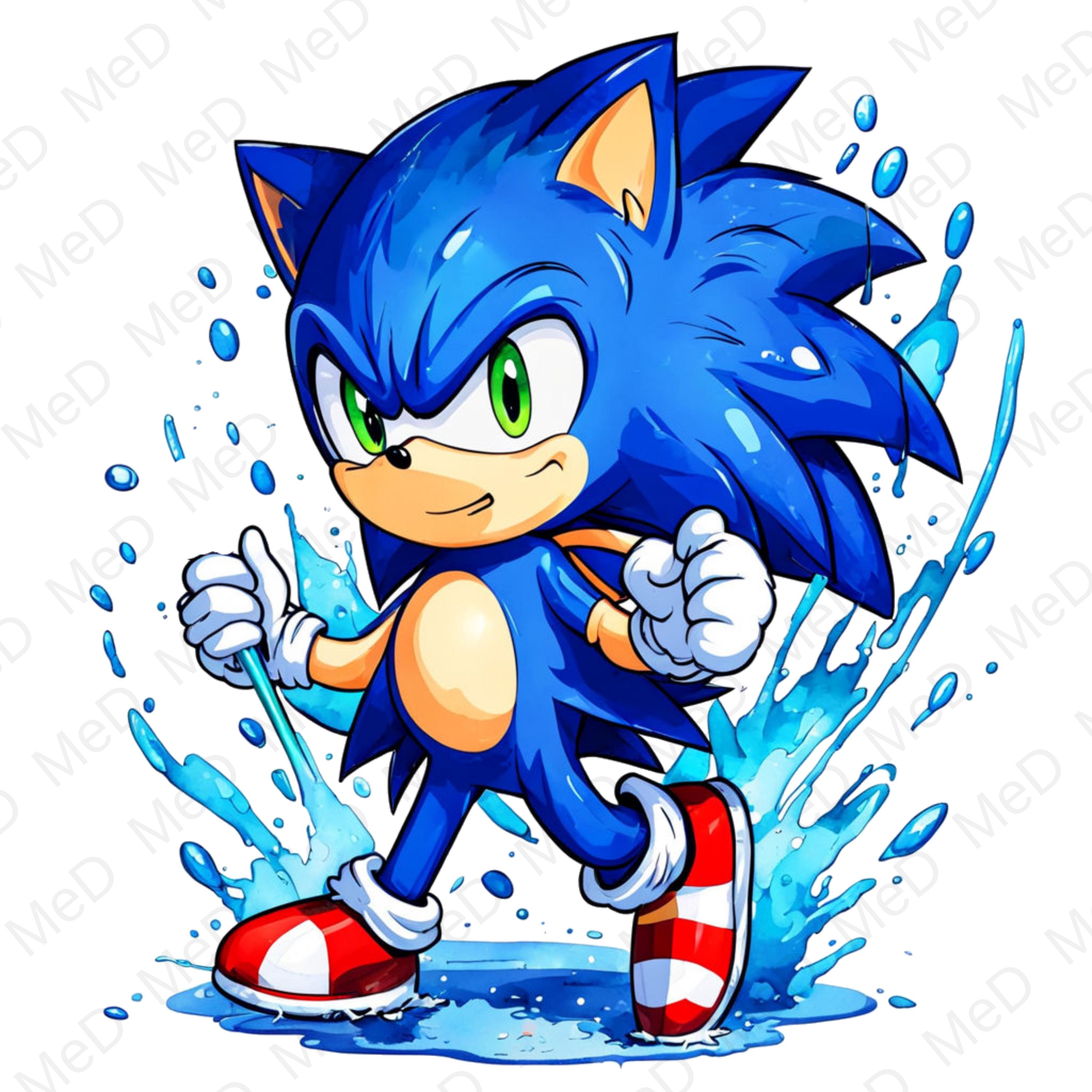 9 PNG Watercolor Cartoon Hero: Splash Art for T-shirts & Mugs (digital ...