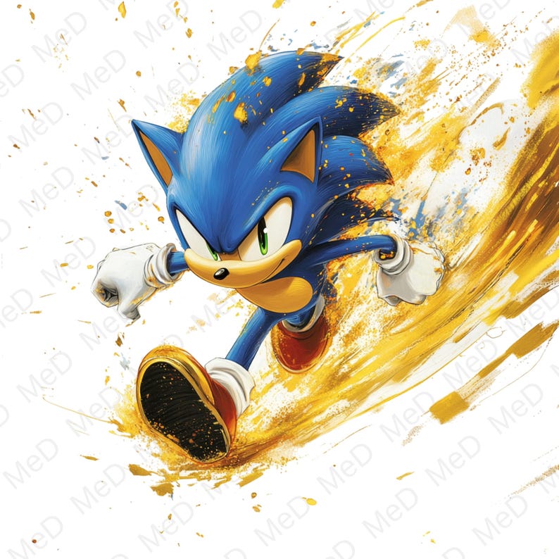 9 PNG Watercolor Cartoon Hero: Splash Art for T-shirts & Mugs (digital ...