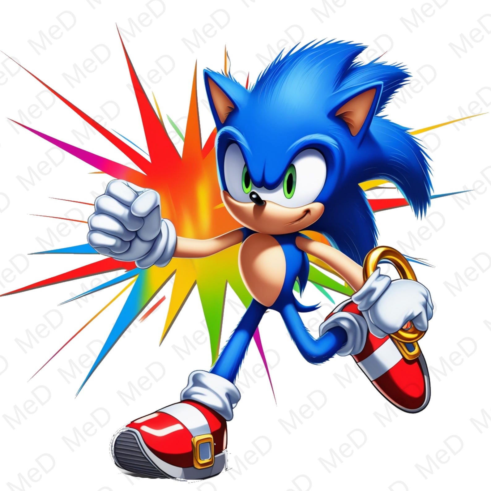 9 PNG Watercolor Cartoon Hero: Splash Art for T-shirts & Mugs (digital ...