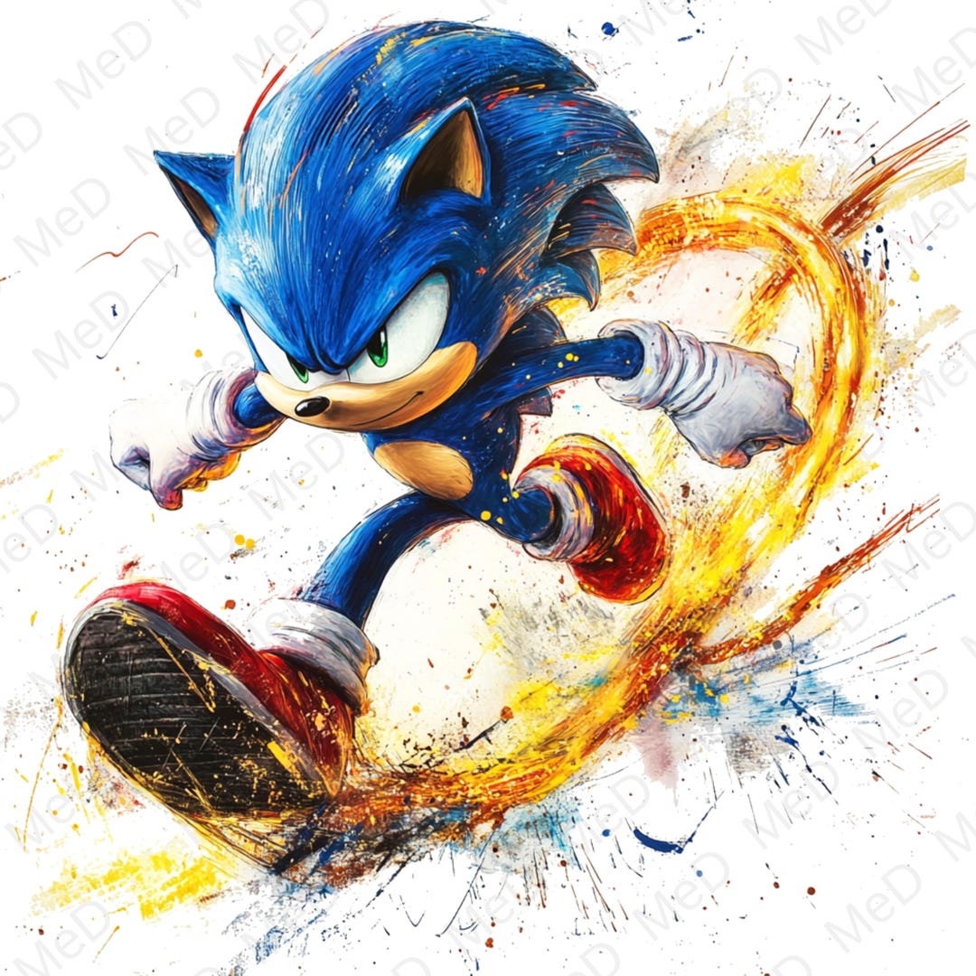 9 PNG Watercolor Cartoon Hero: Splash Art for T-shirts & Mugs (digital ...