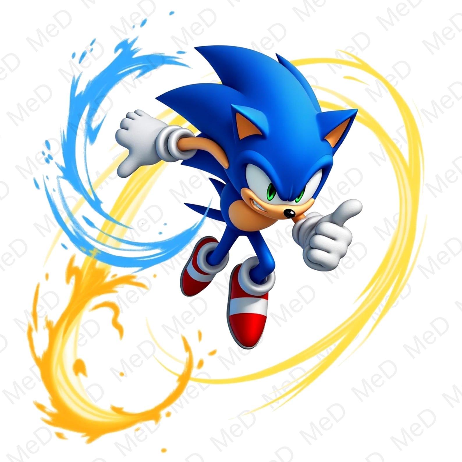9 PNG Watercolor Cartoon Hero: Splash Art for T-shirts & Mugs (digital ...