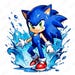 9 PNG Watercolor Cartoon Hero: Splash Art for T-shirts & Mugs (digital ...