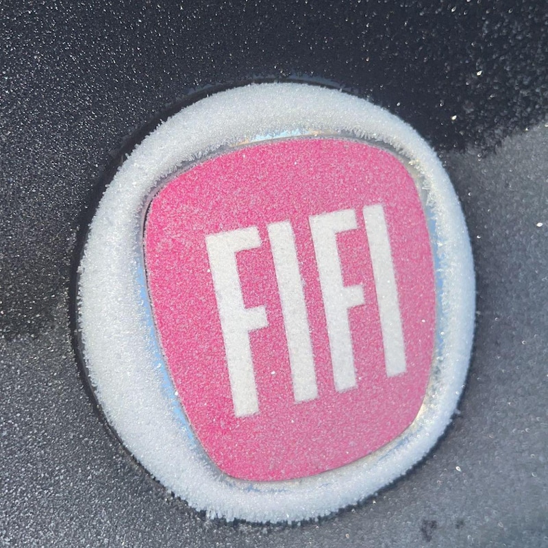 Fiat Car Stickers Logo - Etsy UK