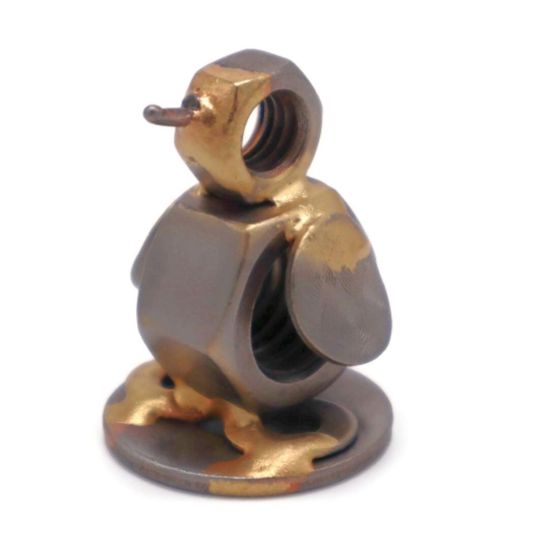 Penguin Gift Unique Scrap Metal Art for Animal Lovers Handmade ...