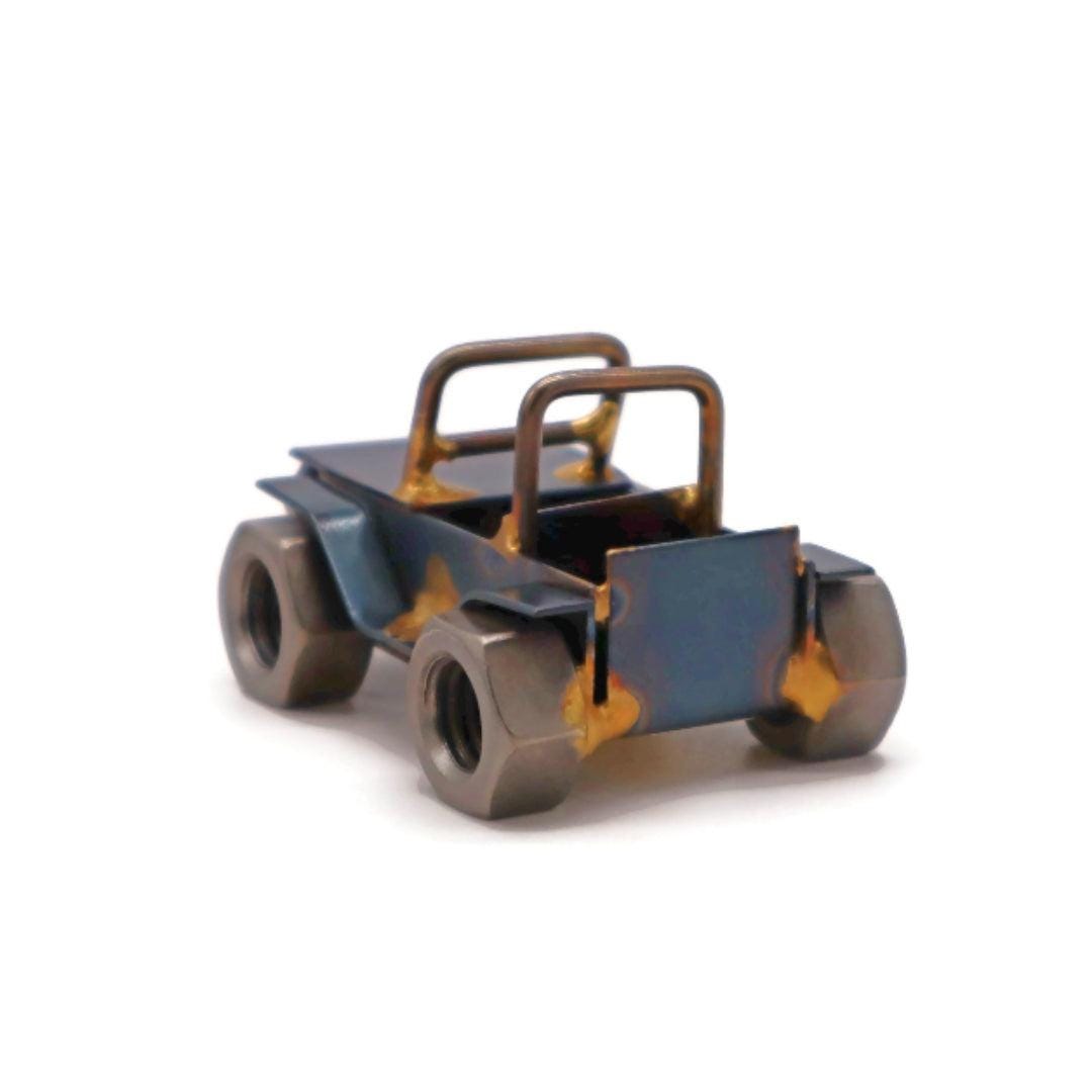 Handmade Metal Jeep Sculpture: Recycled Off-road Figurine - Etsy