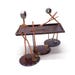 Pool Table W/2 Players - Etsy