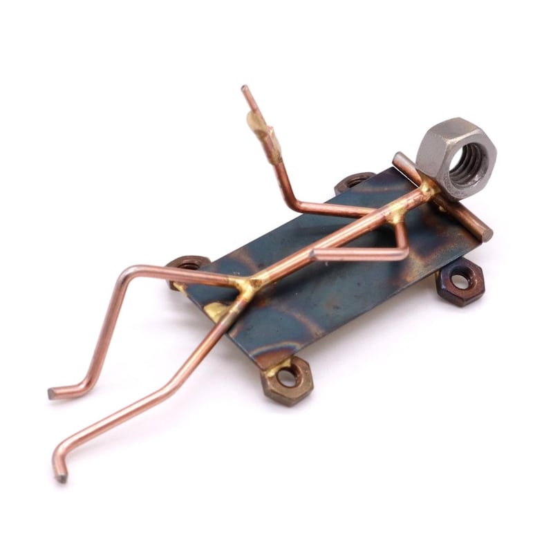 Steampunk Mechanic Figurine - Etsy