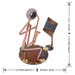 Alto Clarinet With Music Stand - Etsy