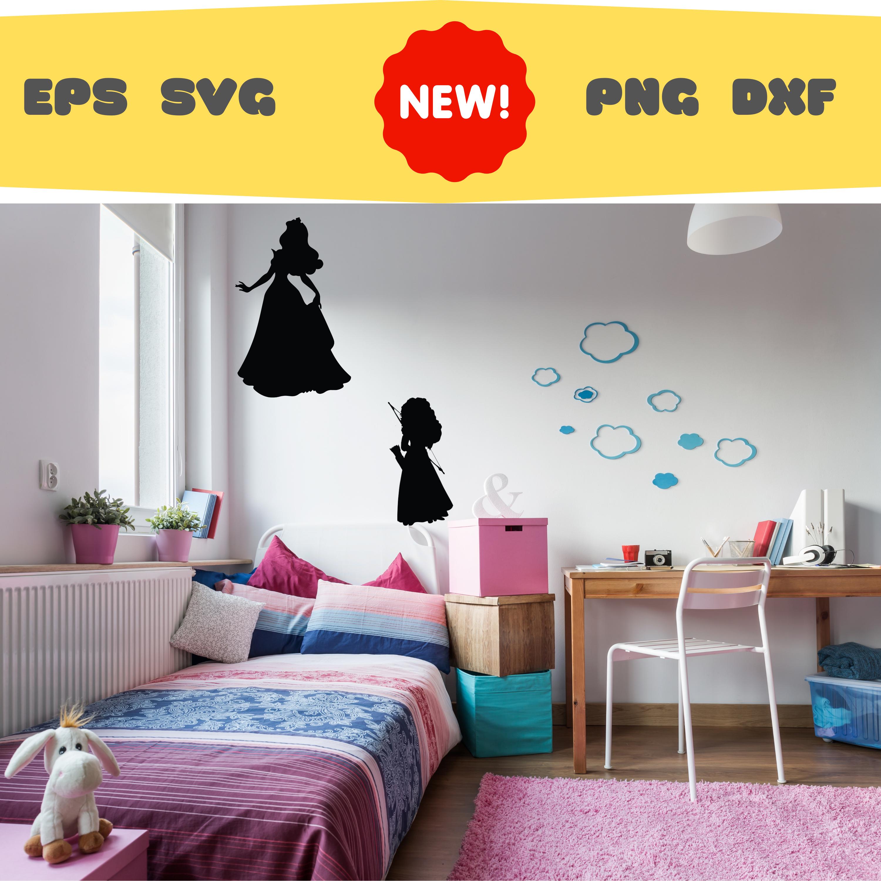 Princess PNG Clipart, Princess Svg,princess Svg Cut Files for Cricut ...