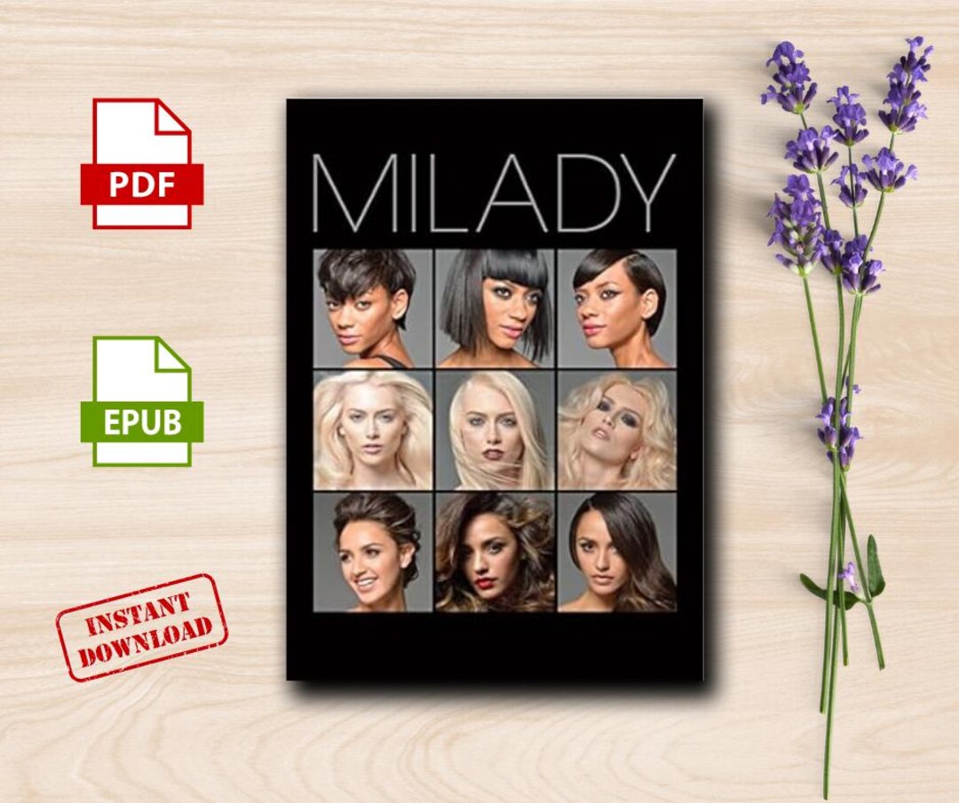 Milady Standard Cosmetology13th Edition - Etsy