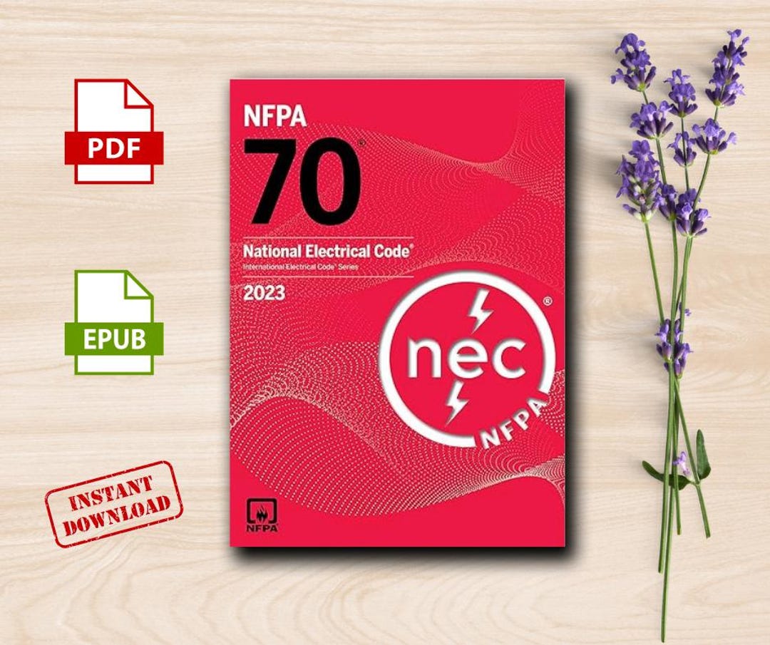National Electrical Code 2023 NFPA 70 NEC NFPA - Etsy