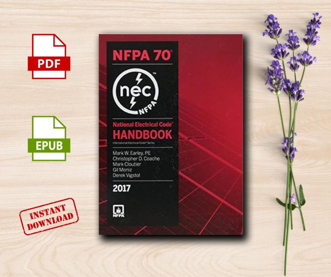 National Electrical Code Handbook 2017 NFPA 70 NEC NFPA - Etsy