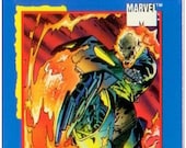 1991 MARVEL Trading Card From Impel Limited Edition GHOST - Etsy