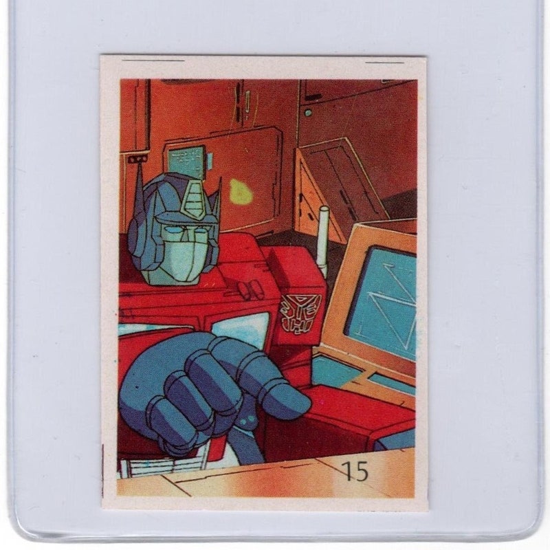 Transformers Sticker - Etsy