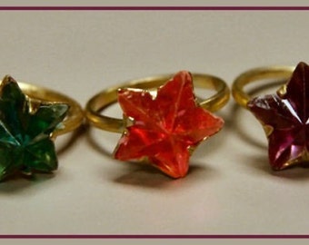 1950's HEART SHAPE Cracker Jack Toy Ring | Etsy